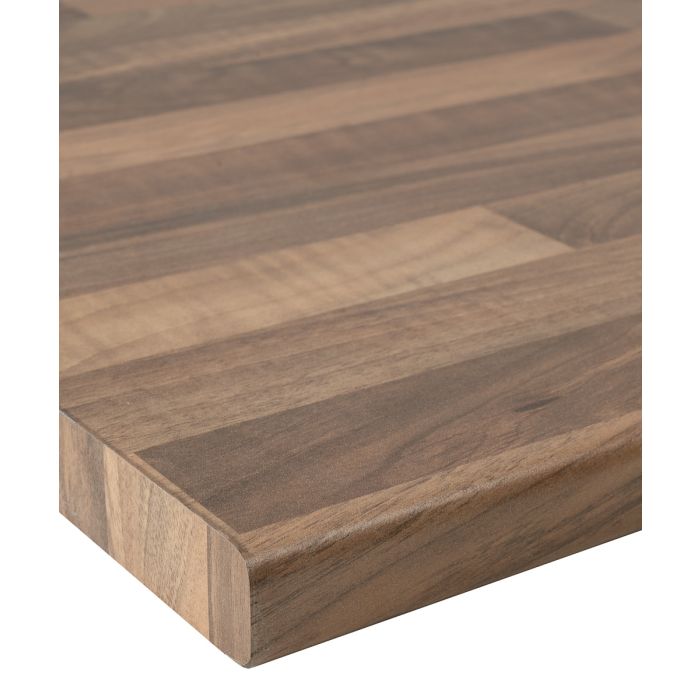 Walnut Block Wilsonart Worktop 1000 x 600 x 30mm