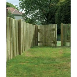 KDM Angle Top Fence Panel 900mm x 1800mm