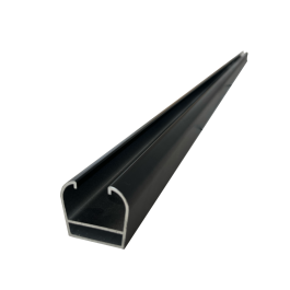 Aluminium Fence Channel (For Concrete Post) 1.8m