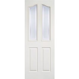 LPD Internal Mayfair 2 Panel 2 Lite Glazed Door