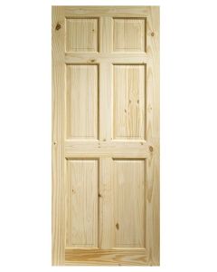 6 Panel Doors | Six Panel Internal Doors | Savoy Timber