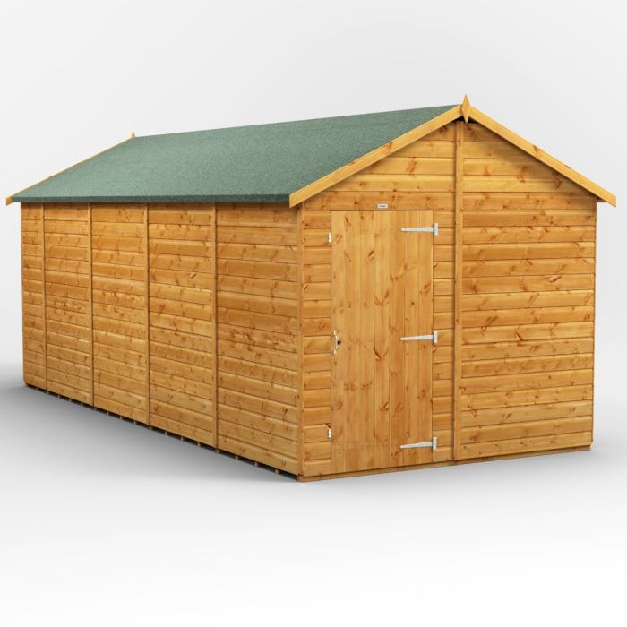 18x8 Windowless Apex Shed