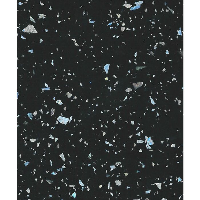 Black Sparkle Gloss Kitchen Worktop Laminate Sample | Savoy Timber