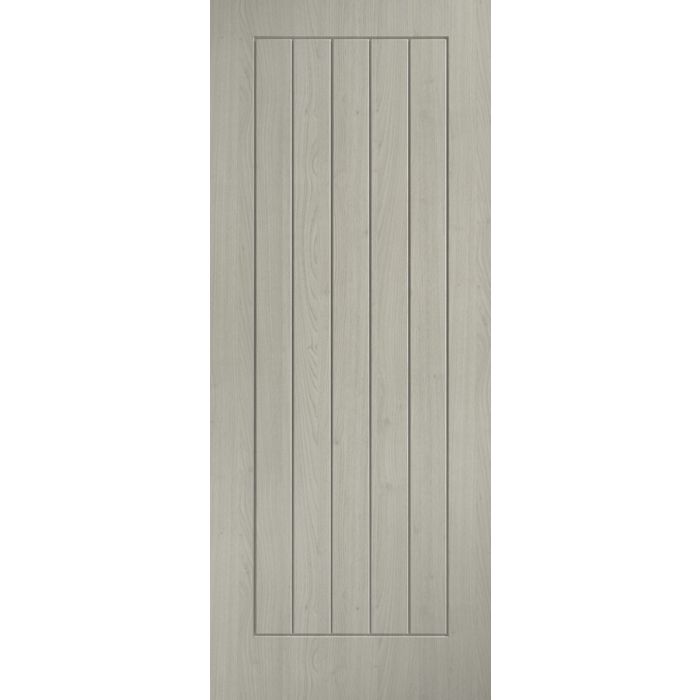 LPD Laminate Cottage Light Grey Door