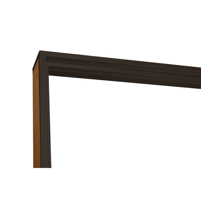 LPD Door Lining Black Internal - 2200 x 133 x 22mm