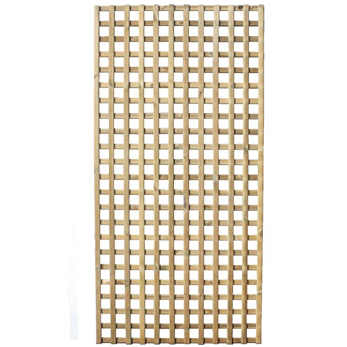 1.8m x 300mm Elegance Square Trellis