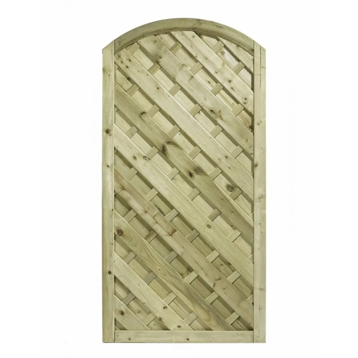 KDM Arched V Gate 0.9 x 1.8 M (Northwest Delivery Only)