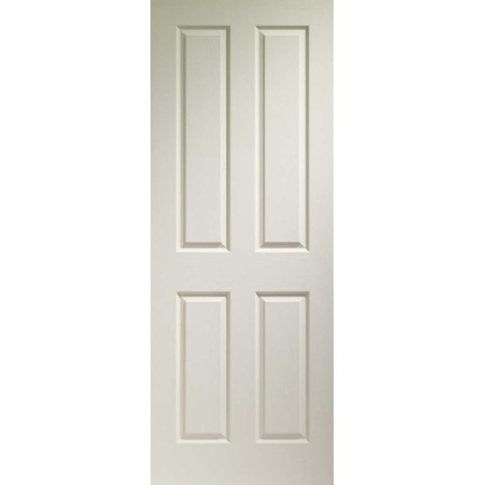 White 4 Panel Interior Doors