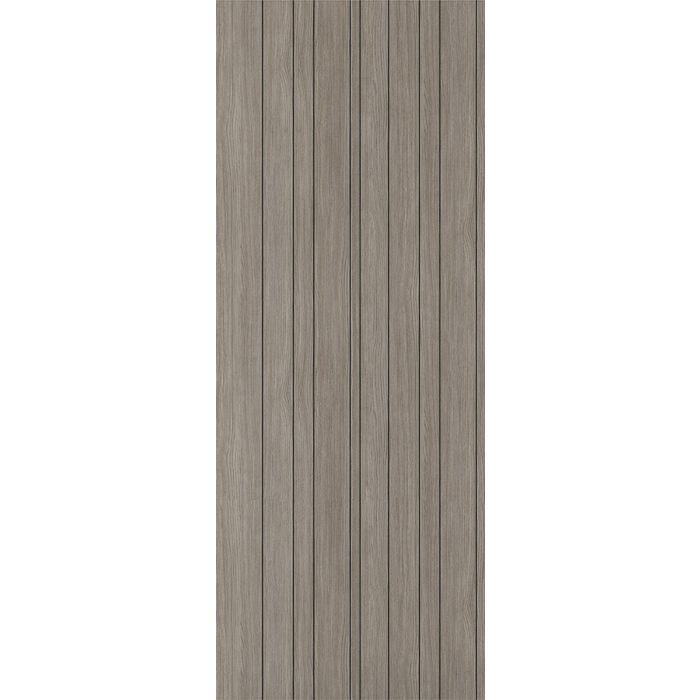 LPD Internal Laminate Light Grey Montreal Solid Door