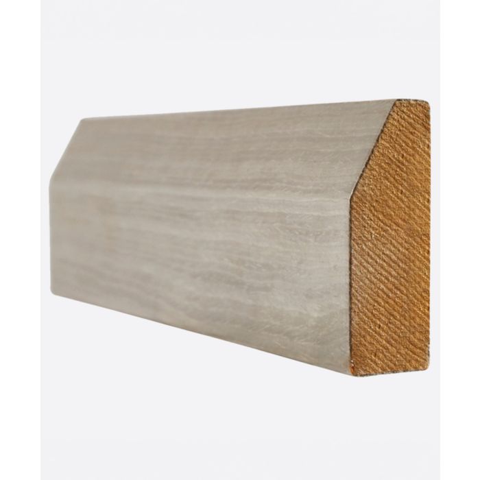 LPD Light Grey Pre-Finished Architrave Chamfered