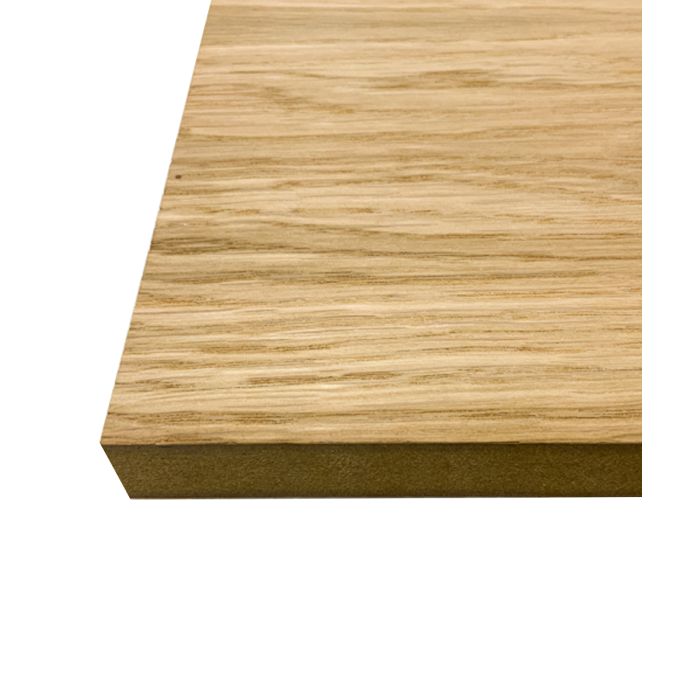 American white oak veneered MDF Sheets