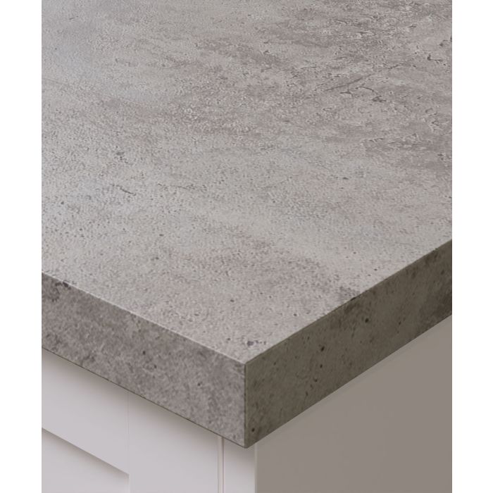 OMEGA Modern Cement Square Edge Worktop 3000 x 620 x 38mm