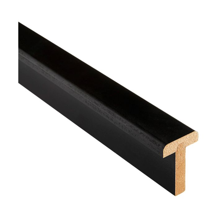 LPD Primed Black T-Lip - 2100 x 30 x 35mm