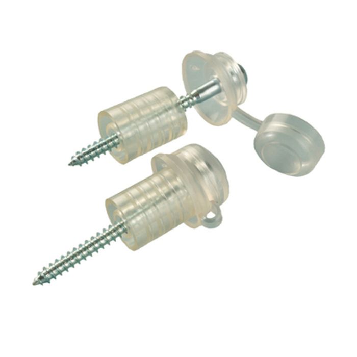 PVC Sheet Fixings (Pack of 10)