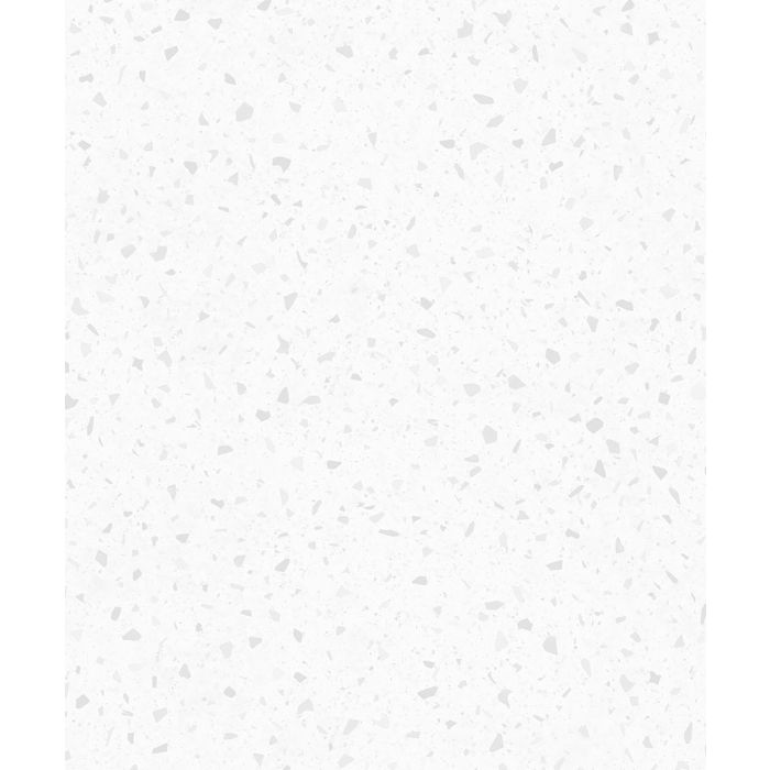 OMEGA Sleek White Quartz Square Edge Worktop 3000 x 620 x 22mm