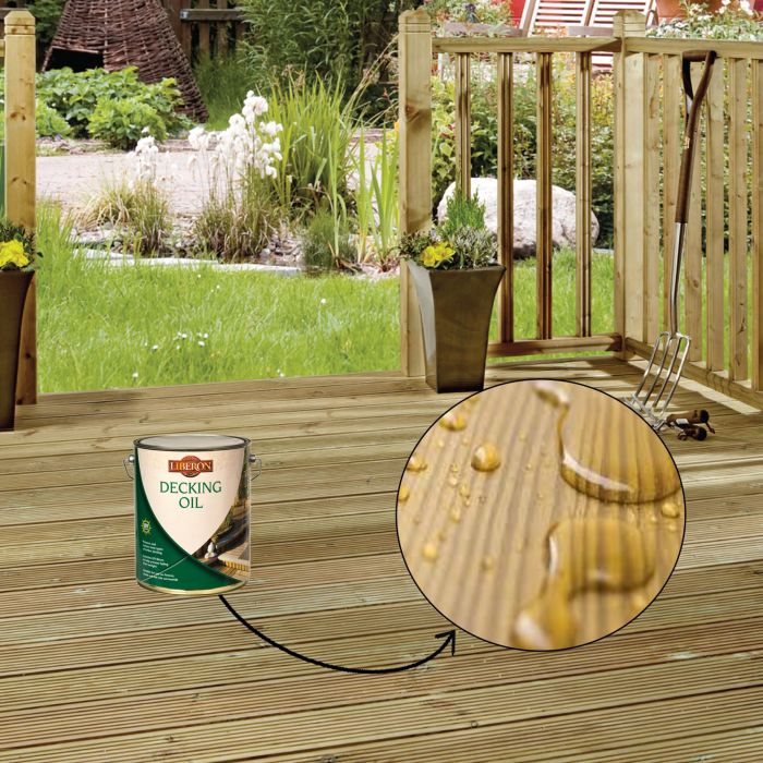 Liberon Decking Oil | Savoy Timber