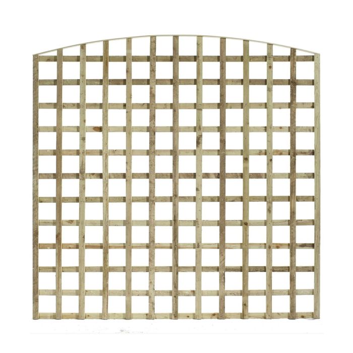 Standard Trellis Panel Arched Top