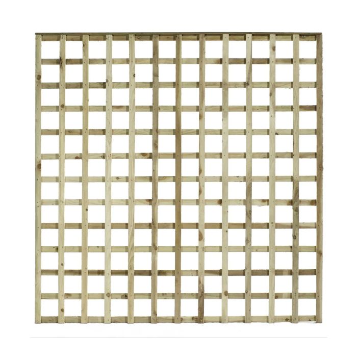 6 ft x 4 ft Standard Trellis Panel Straight Top