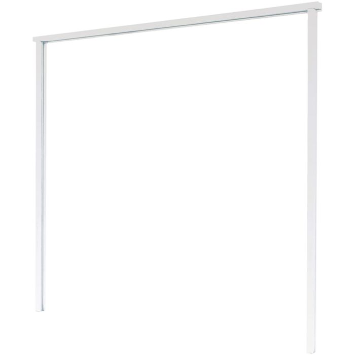 LPD Universal Garage Door Frame White Primed - 2200 x 2200 x 68mm