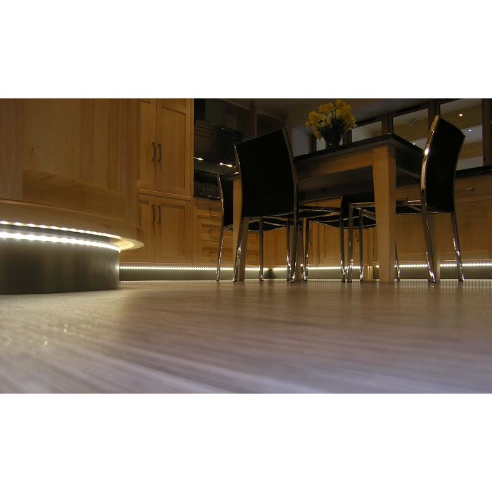 Floor Led Lighting Strips Shop Best Onforu 49.2ft 3000K Warm White 12V