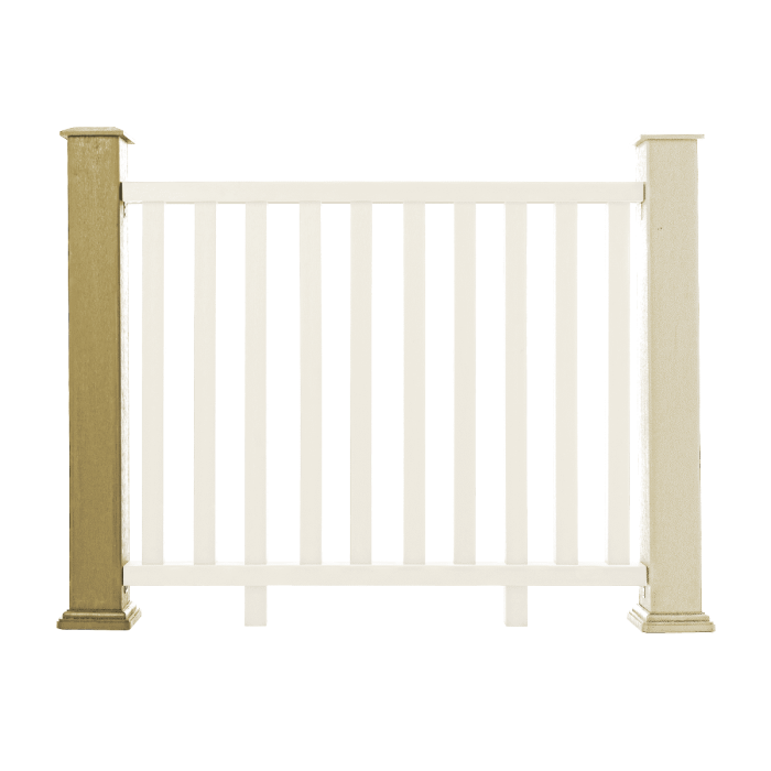 Warm Sand - Premium Composite Balustrade Newel Kit