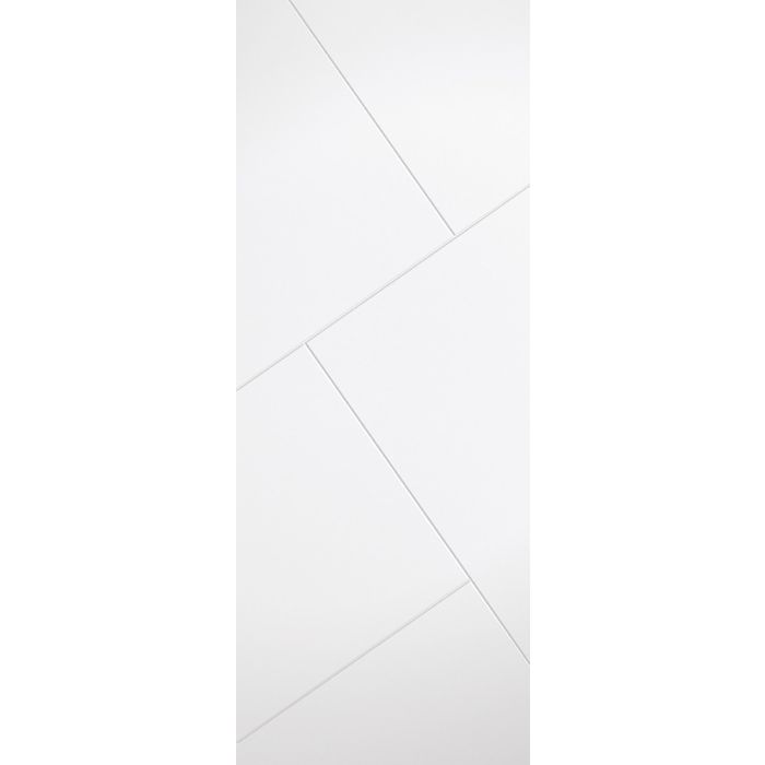 LPD Internal White Primed Dover Door