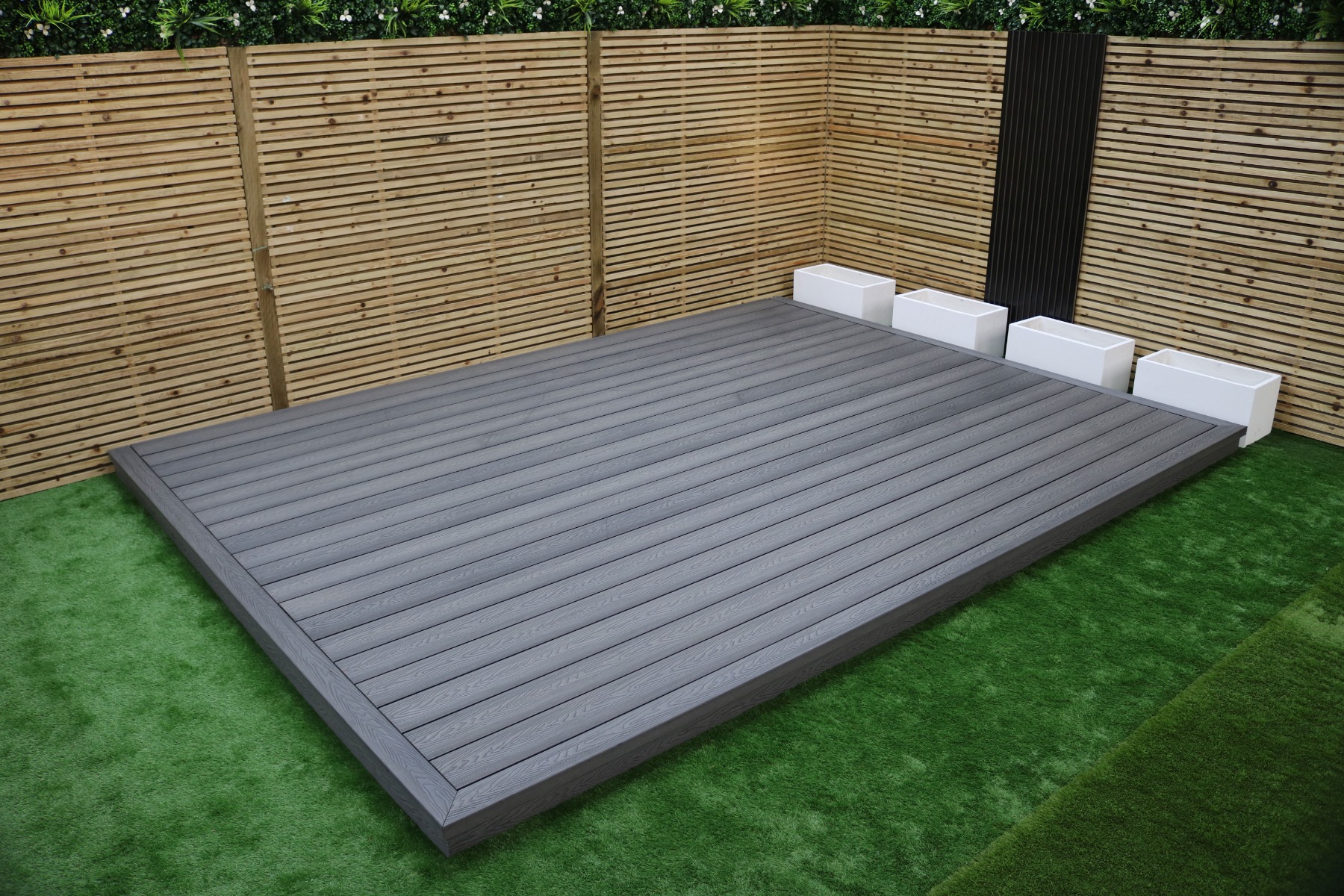 Grey Composite Decking | 10yr Guarantee | UK's #1 Decking Store