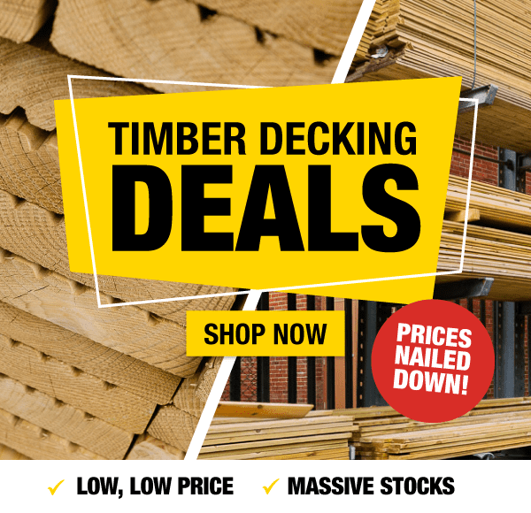 Decking | Cheap Garden Decking | Buy Online | Savoy Timber