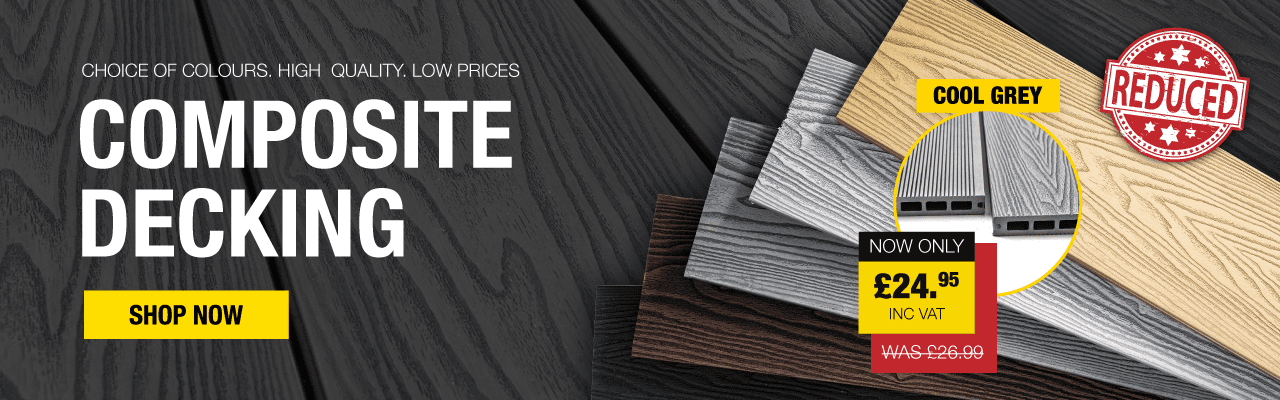 Cheap Composite Decking Boards | Buy Online | Savoy Timber