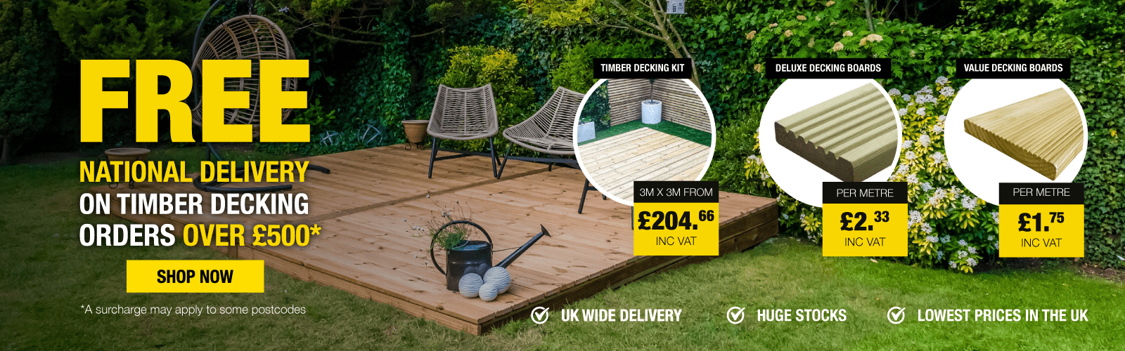 Savoy Timber | Oak Doors, Timber Decking, Worktops & More
