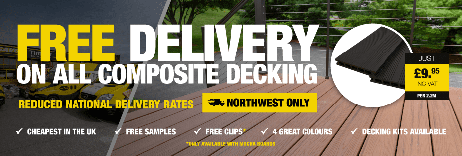 Decking | Cheap Garden Decking | Buy Online | Savoy Timber