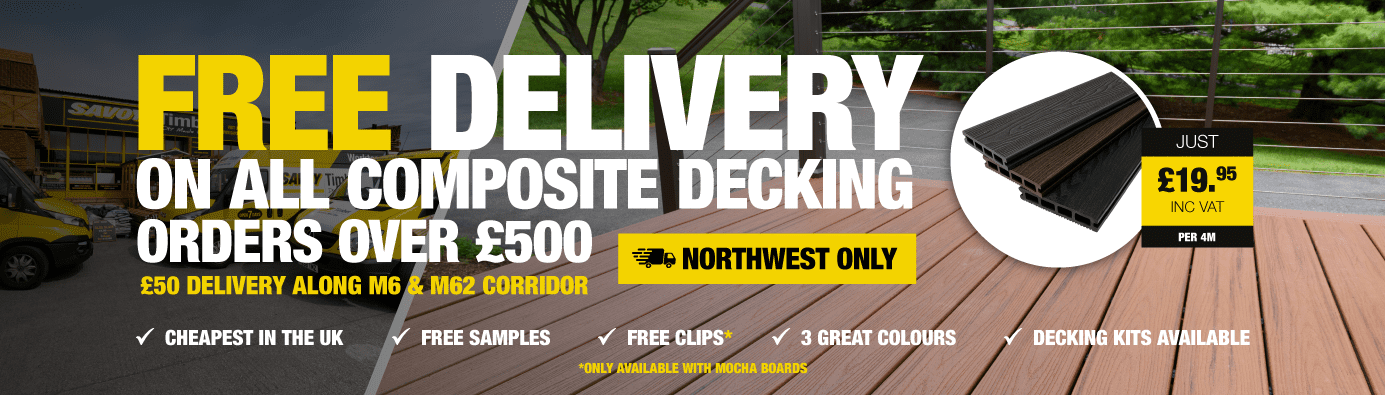 Composite Decking | Composite Decking Boards | Low Prices