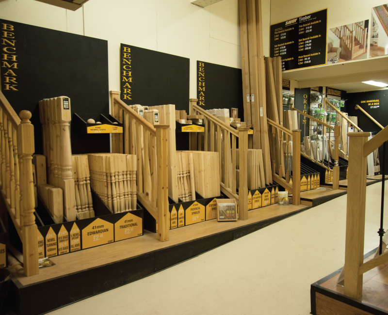 Preston Store | DIY Store Details | Savoy Timber