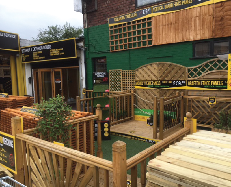 Bradford Store | DIY Store Details | Savoy Timber